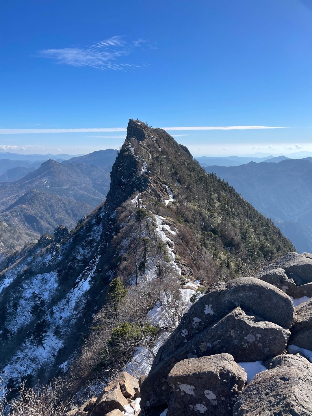 石鎚山・天狗岳 / honensanさんの石鎚山・堂ヶ森・二ノ森の活動データ | YAMAP / ヤマップ