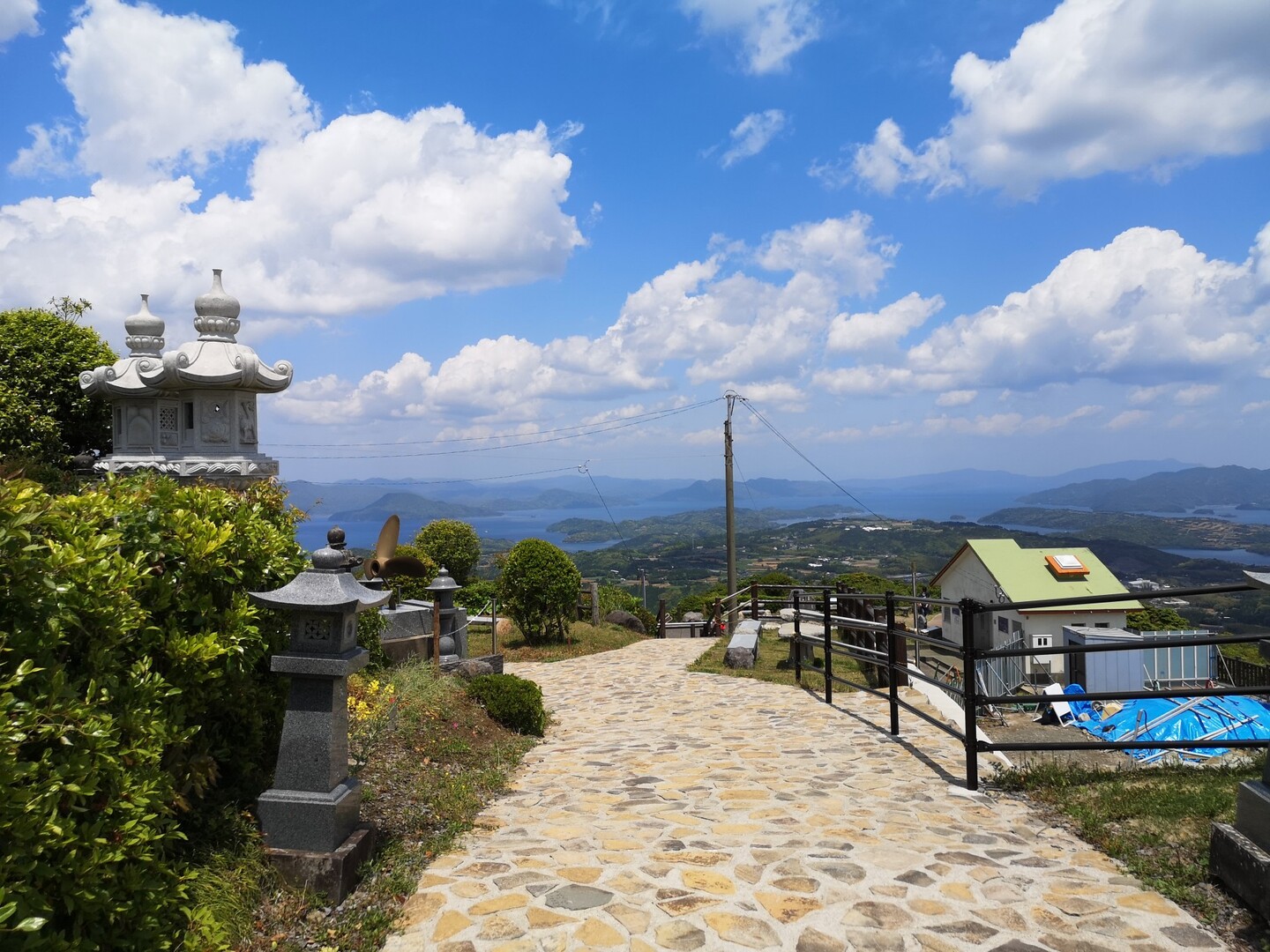 長崎鼻灯台と行人岳 / RC79さんの長島・獅子島・行人岳の活動データ | YAMAP / ヤマップ