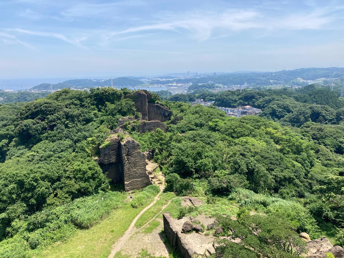 追浜駅→逗子葉山駅 / ktmlさんの鎌倉アルプス（大平山・天台山）の活動データ | YAMAP / ヤマップ