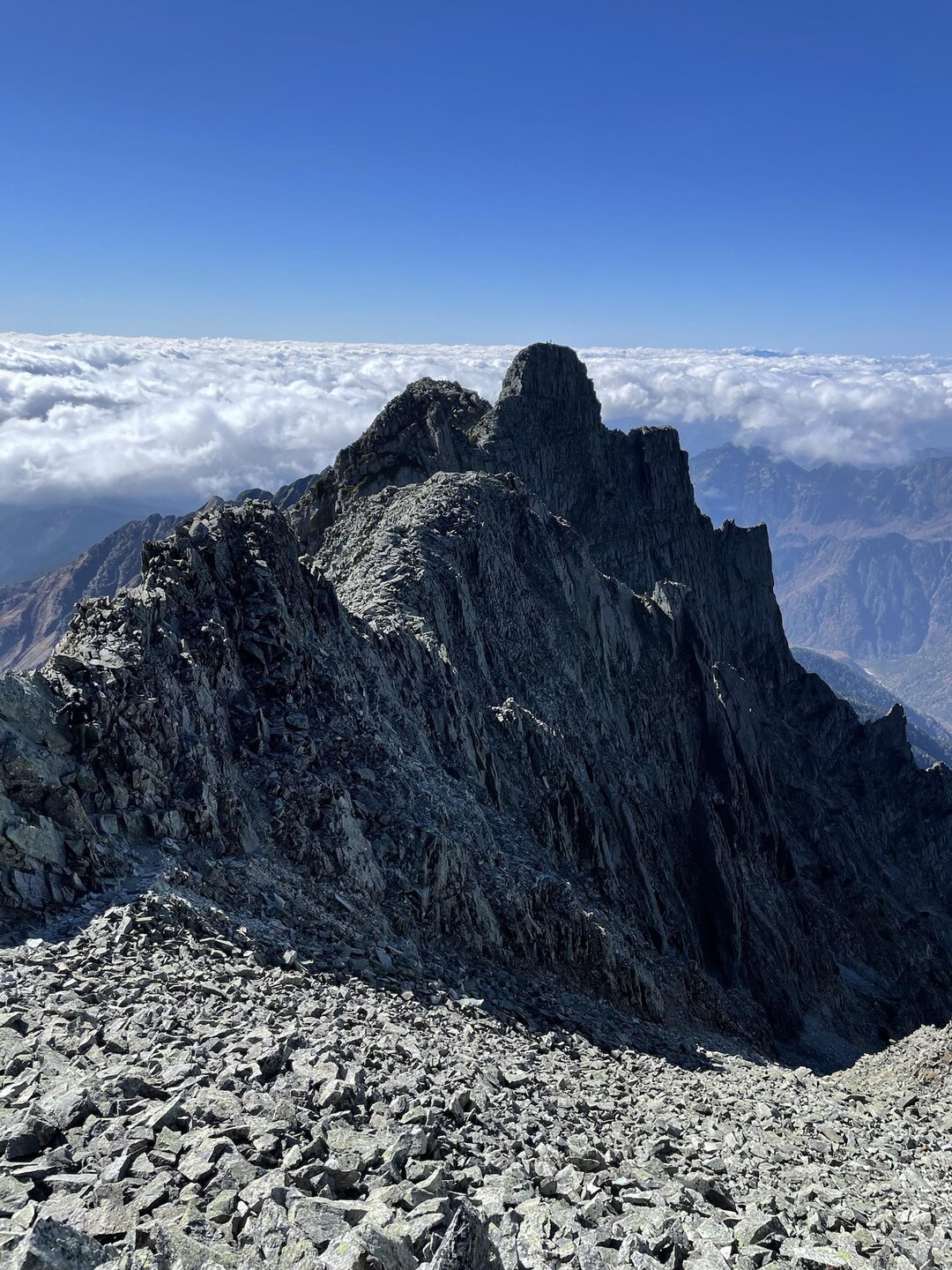 奥穂高岳・ジャンダルム / Y.GOMAさんの槍ヶ岳・穂高岳・上高地の活動日記 | YAMAP / ヤマップ