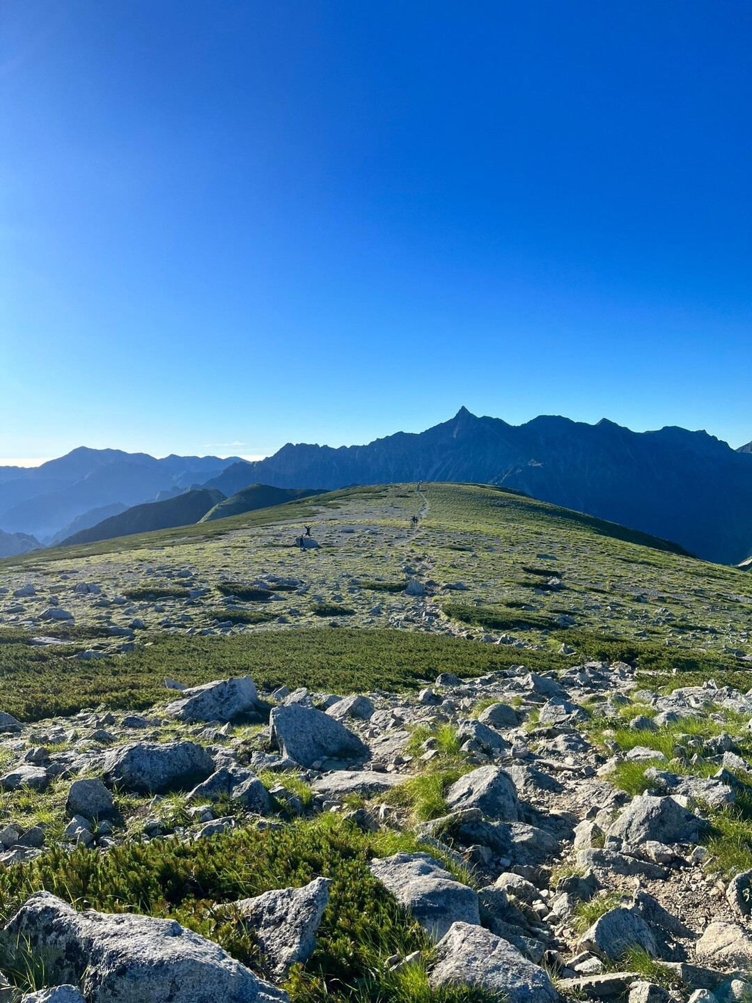 ぼくのなつやすみ2023 第三弾 双六岳... / イッチー☆GFチャンネルさんのモーメント | YAMAP / ヤマップ