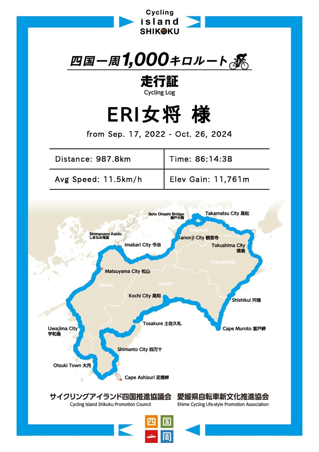 2022年9月より登山と並行しながらコソ... / ERI女将さんのモーメント | YAMAP / ヤマップ