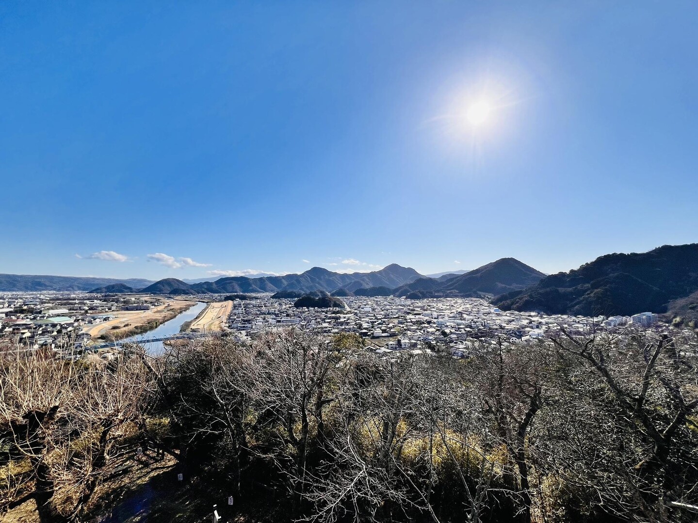 水の街・三島満喫ひとりさわやかウォーキング（三島駅→本城山→沼津駅） / ZUNさんの沼津アルプス・鷲頭山・香貫山の活動データ | YAMAP / ヤマップ