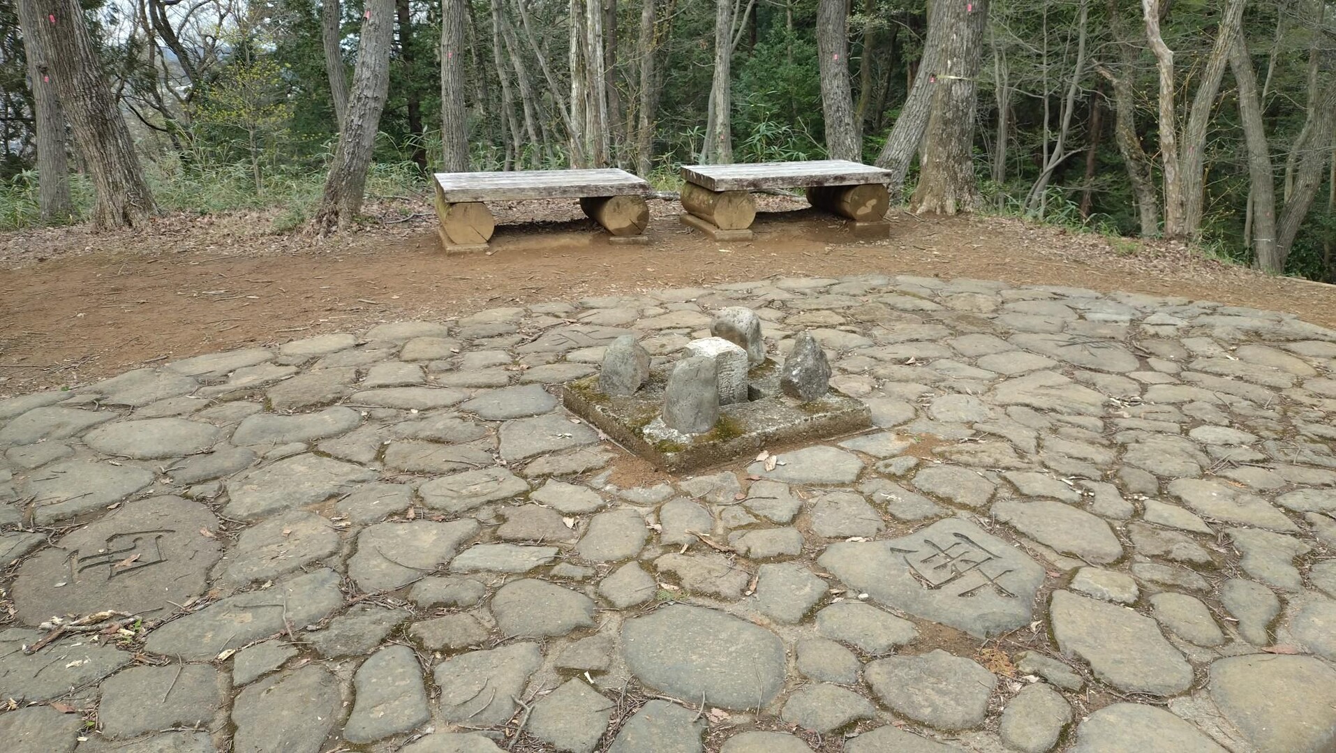 八高線沿線の山々ピークハント③ / mt.8ninさんの六道山 ・多摩湖・狭山湖の活動データ | YAMAP / ヤマップ