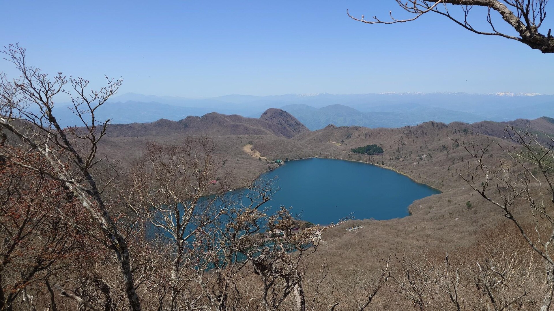 赤城山 急登の大展望 / tolucky(^^)さんの赤城山・黒檜山・荒山の活動データ | YAMAP / ヤマップ