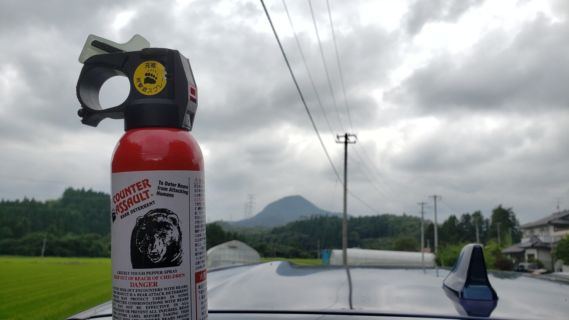 七ツ森 熊スプレーで笹倉山断念… / NatuMounさんの七ツ森の活動データ | YAMAP / ヤマップ