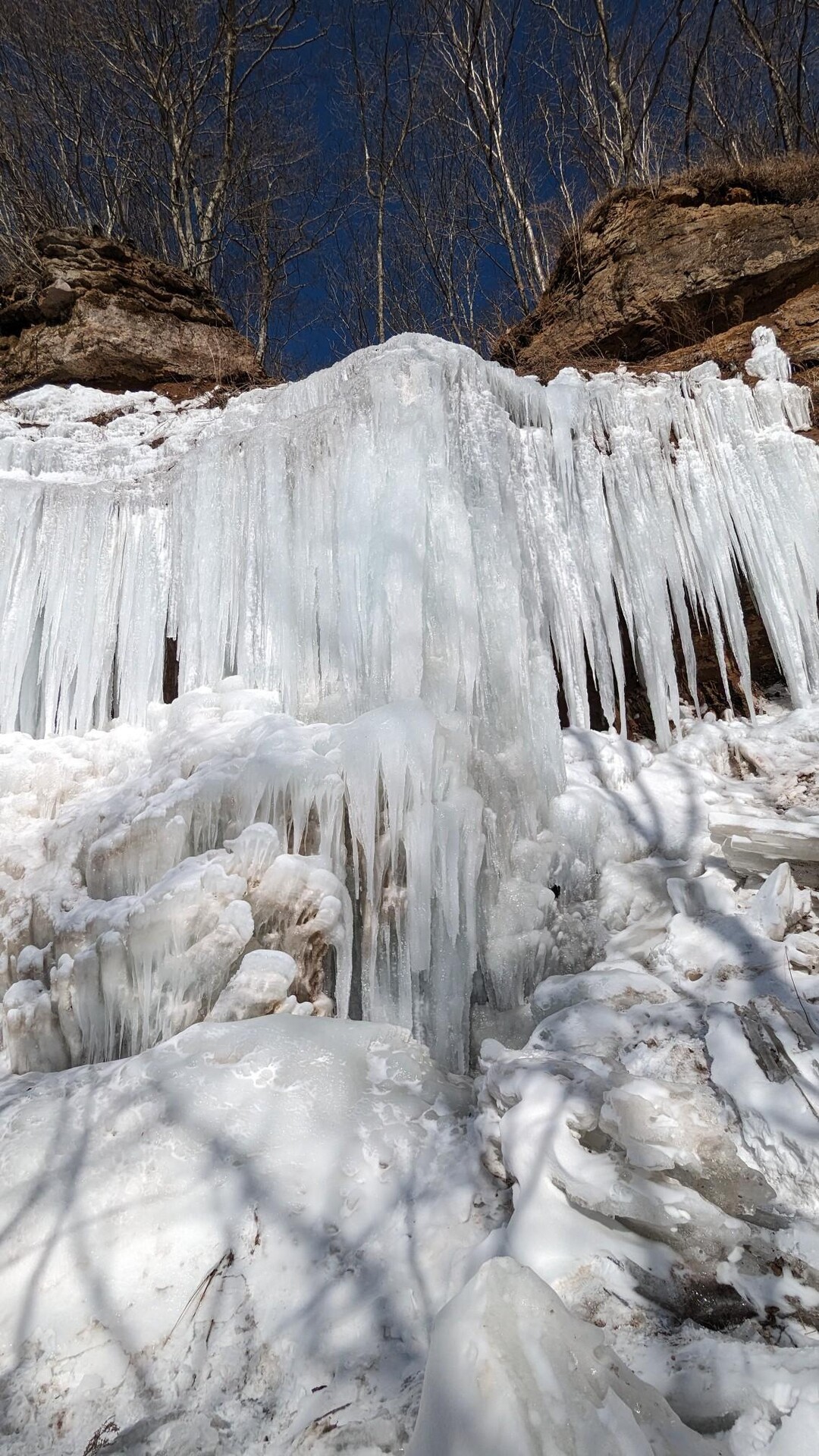 小滝の氷瀑 / Goodsunさんの赤城山・黒檜山・荒山の活動データ | YAMAP / ヤマップ