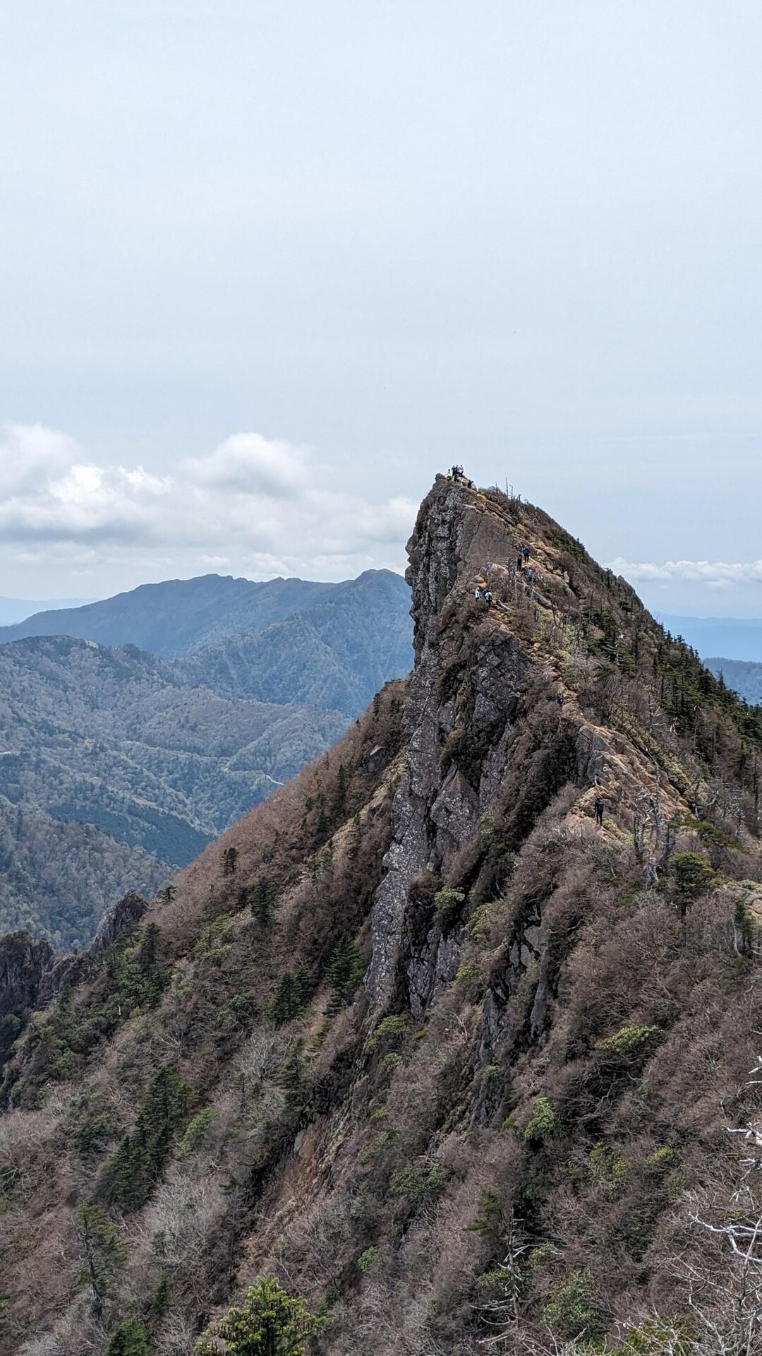 石鎚山・天狗岳・南尖峰 / satokenさんの石鎚山・堂ヶ森・二ノ森の活動データ | YAMAP / ヤマップ