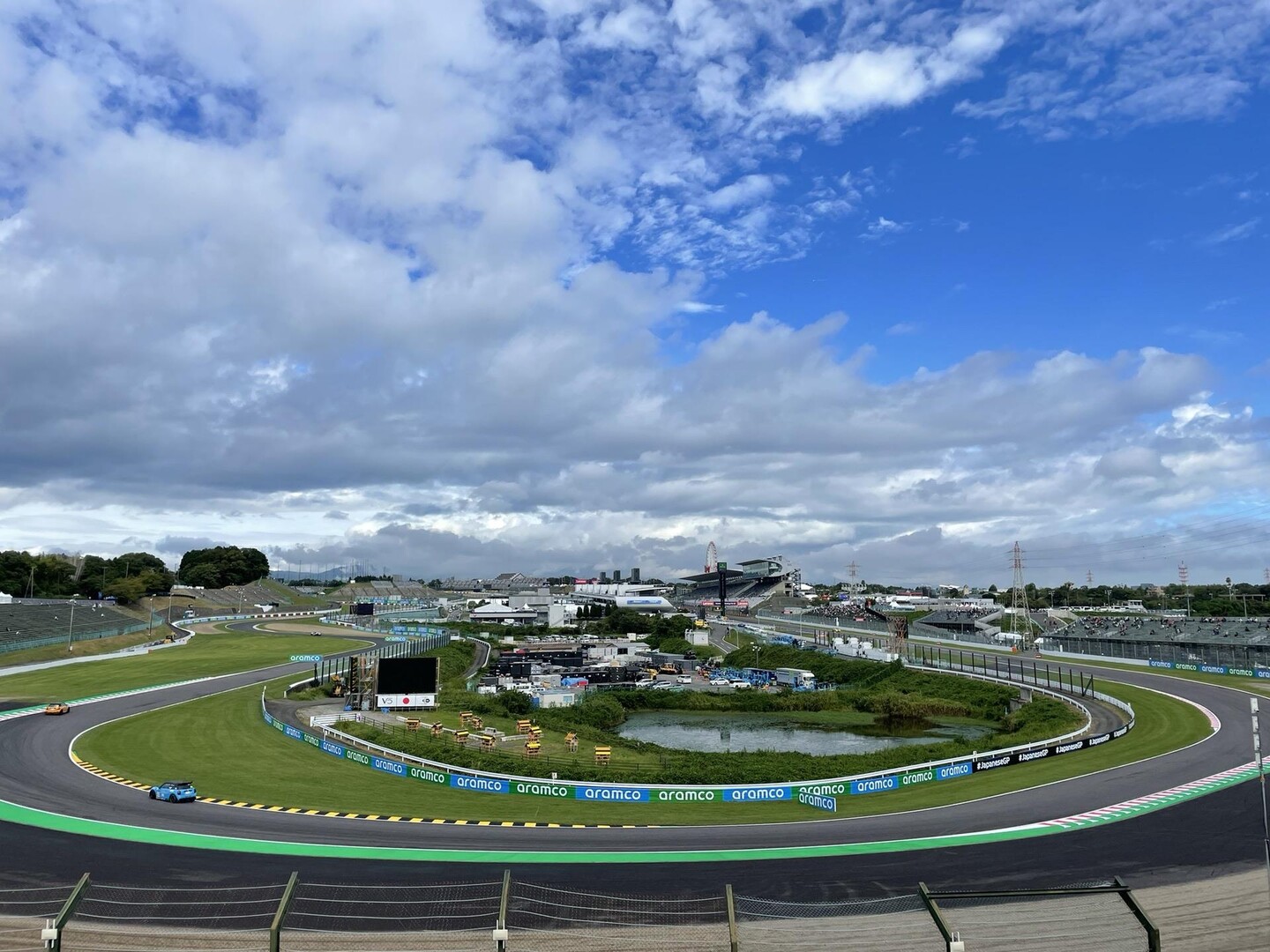 今年は天候に恵まれ良いF1観戦に！ / まるかずさんのモーメント | YAMAP / ヤマップ