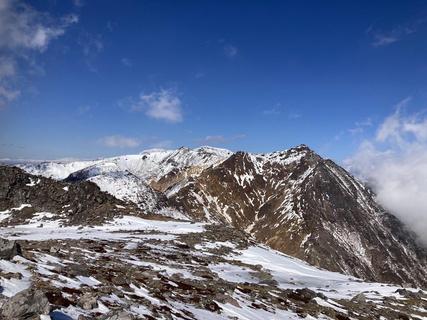 茶臼岳-2024-02-18 / y.mさんのウォーキングの活動データ | YAMAP / ヤマップ