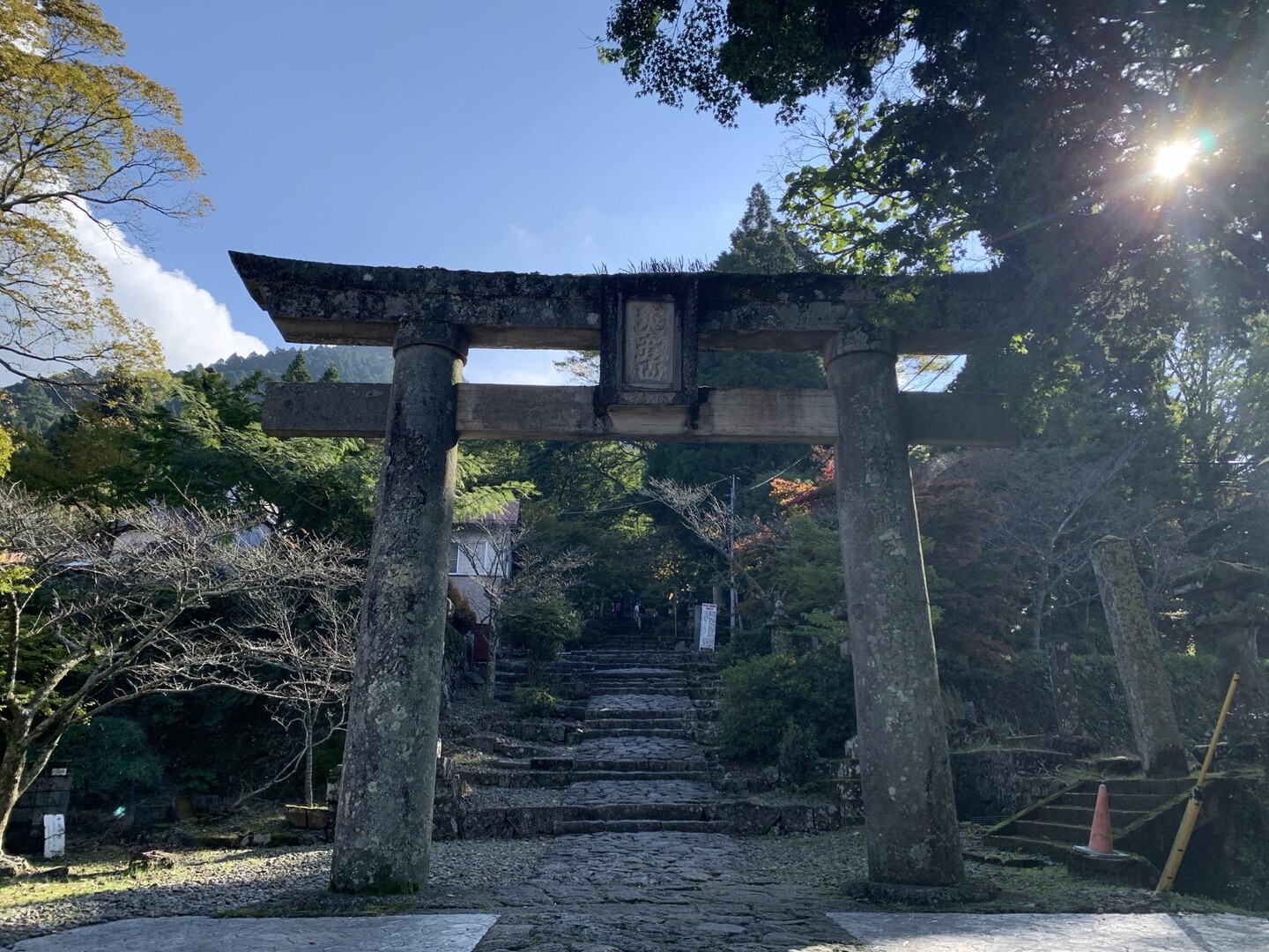 限定解除⛰️英彦山（中岳）・英彦山（南岳）・英彦山（北岳） / 山口のハチさんの英彦山の活動データ | YAMAP / ヤマップ