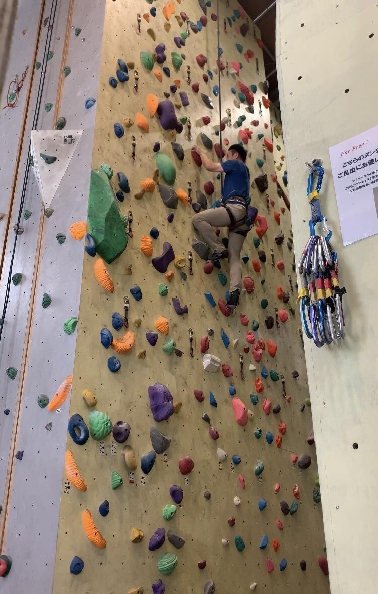 クライミングの練習して来ました。 あくま... / やすべえさんのモーメント | YAMAP / ヤマップ