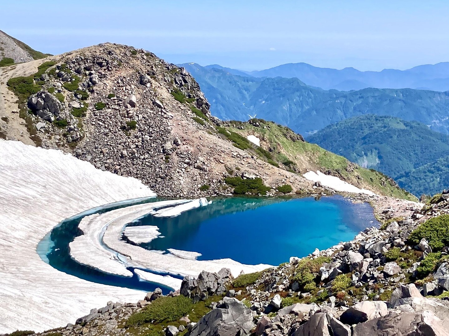 白山へ登りました！凄い山です / シーヤさんのモーメント | YAMAP / ヤマップ