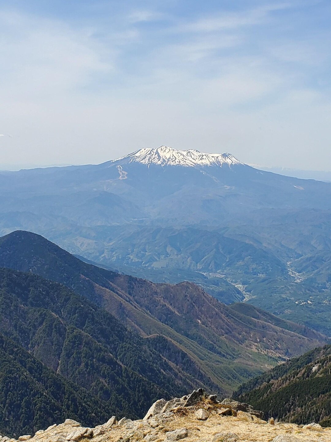 将棊頭山 / nabe(^o^)vさんの木曽駒ヶ岳・空木岳・越百山の活動データ | YAMAP / ヤマップ