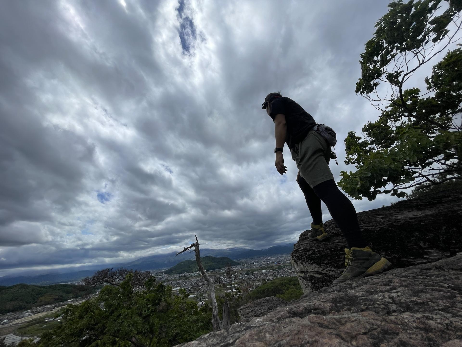 【山歩】高松山・峨嶁山 / eeeeeeiichi さんの福島市の活動データ | YAMAP / ヤマップ
