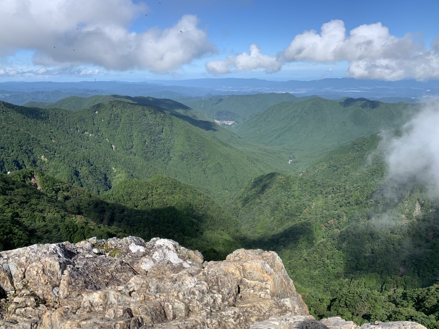 女性必見！女人禁制・山上ヶ岳は「生まれ変わり」の山☆ / koe-sunさんの観音峯山・大普賢岳・山上ヶ岳・稲村ヶ岳の活動データ | YAMAP / ヤマップ
