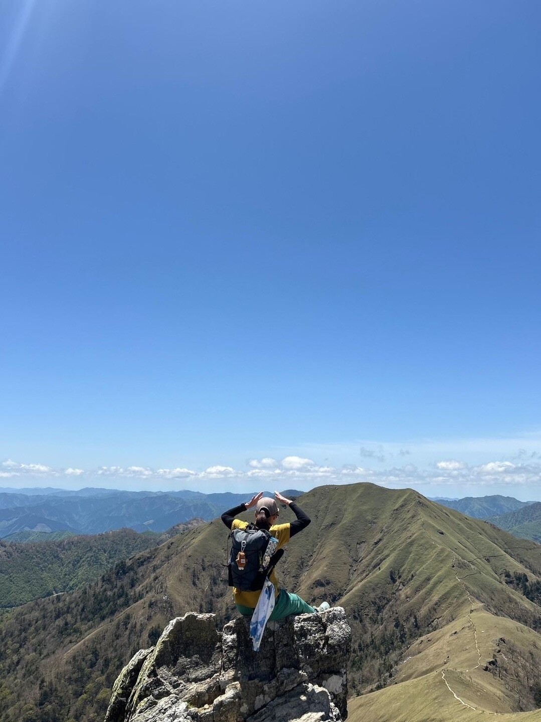 剣山・次郎笈 / tenさんの剣山の活動データ | YAMAP / ヤマップ