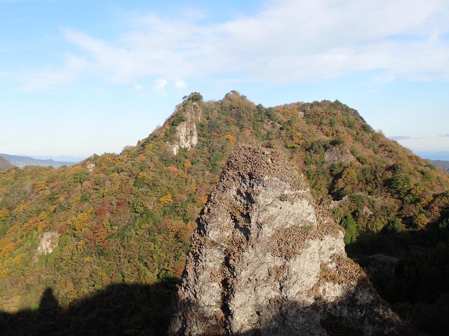 🐈好きには堪らない？ねこ山（右耳）・ねこ山（左耳）・鹿嵐山（雄岳）・鹿嵐山(雌岳) / BINcyanさんの鹿嵐山の活動データ | YAMAP / ヤマップ