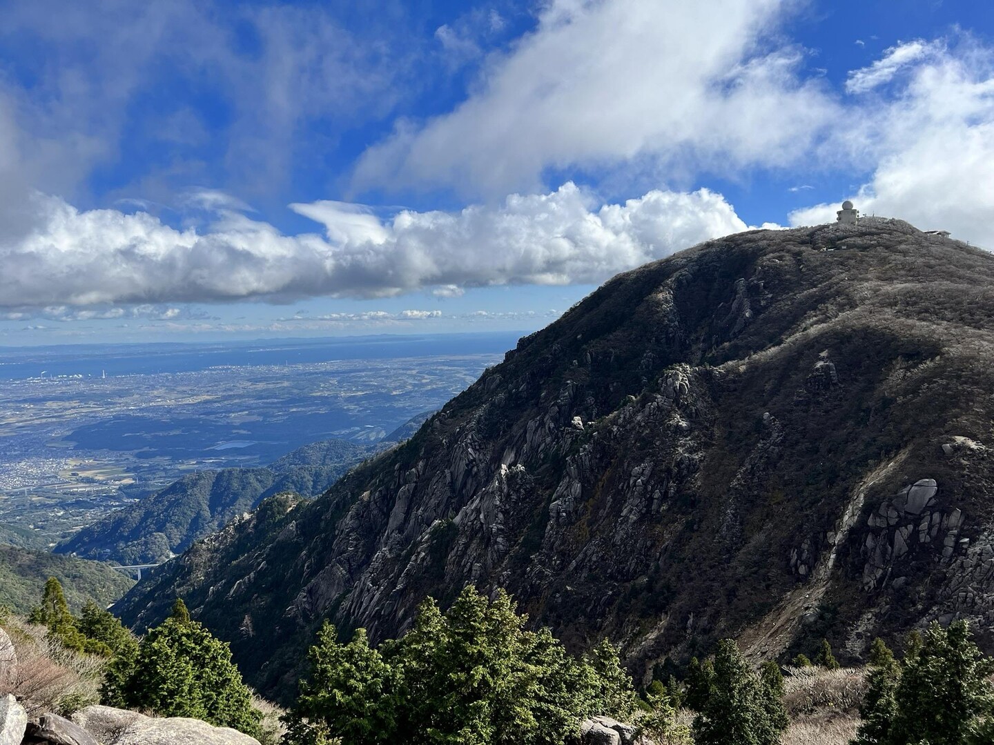強風&雨アラレ ️の 国見岳 🤣 / ZO-kunさんの御在所岳（御在所山）・雨乞岳の活動データ | YAMAP / ヤマップ