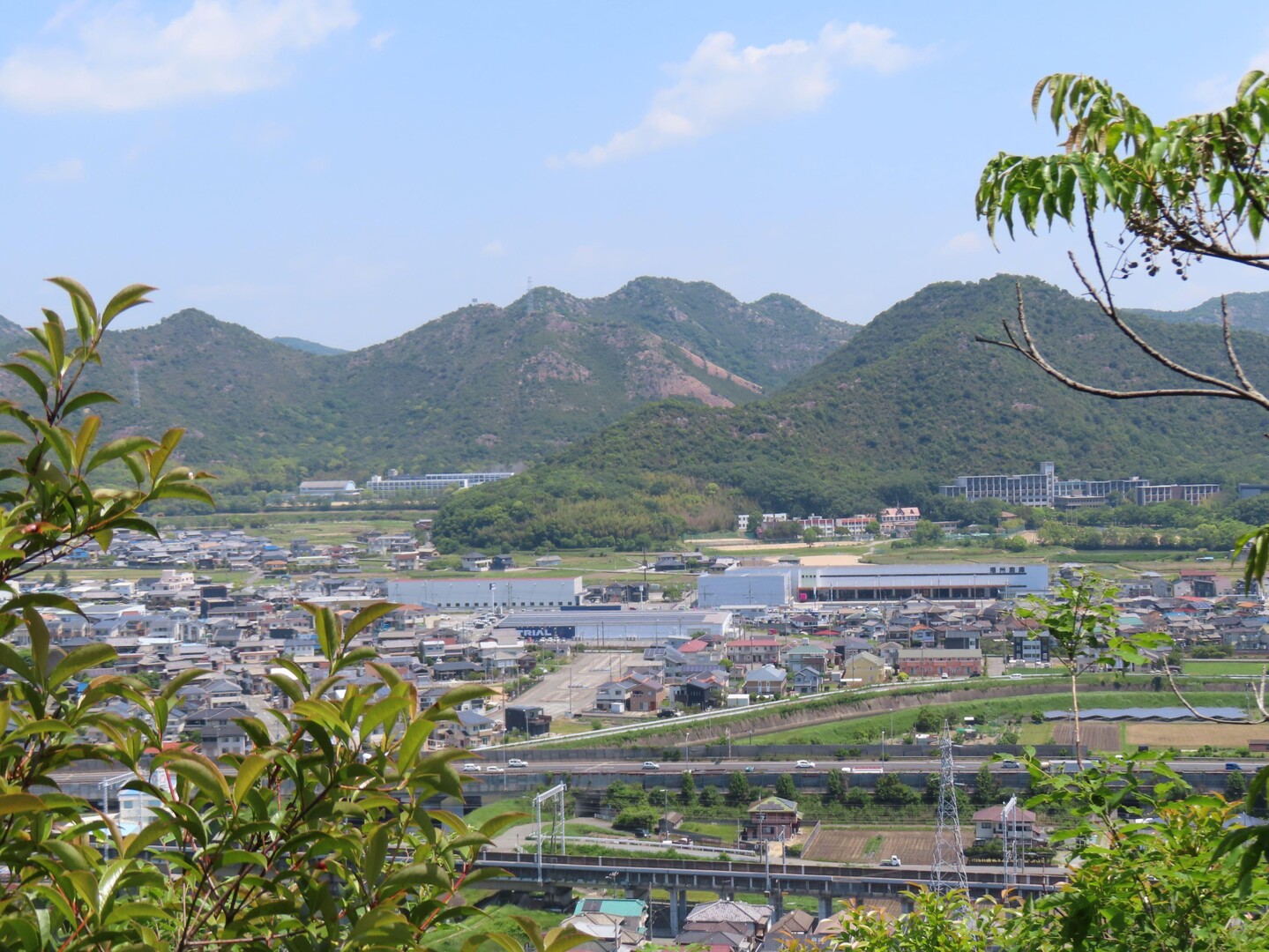 日笠山・北山・大北山・下山・赤山・六本松山・一本松山・イタチ山 / Howardさんの高御位山・播磨アルプスの活動データ | YAMAP / ヤマップ