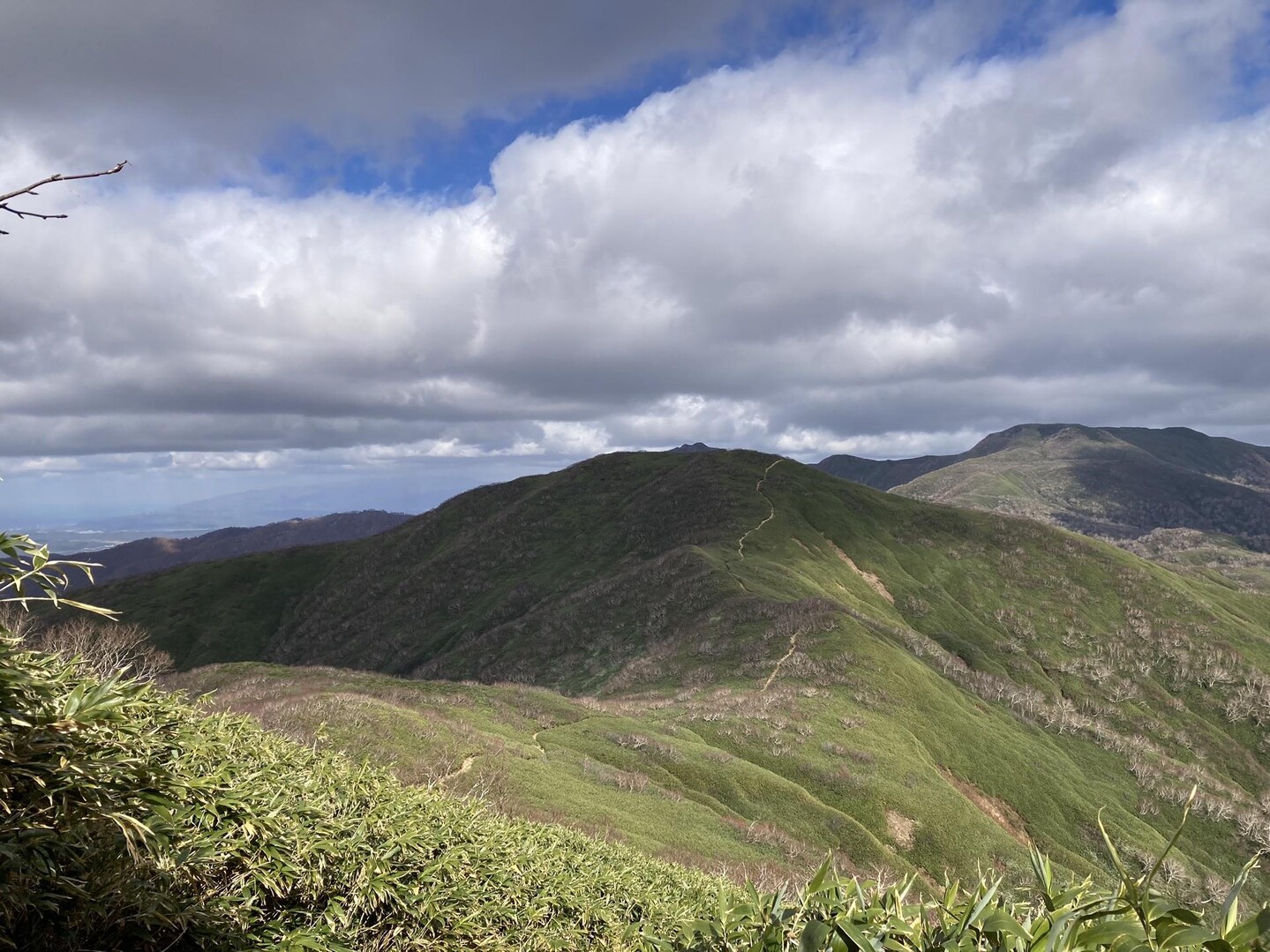 白泉岳・南白水岳・中白水岳・白水岳 / 2525さんのヤンカ山・白水岳・冷水岳の活動日記 | YAMAP / ヤマップ