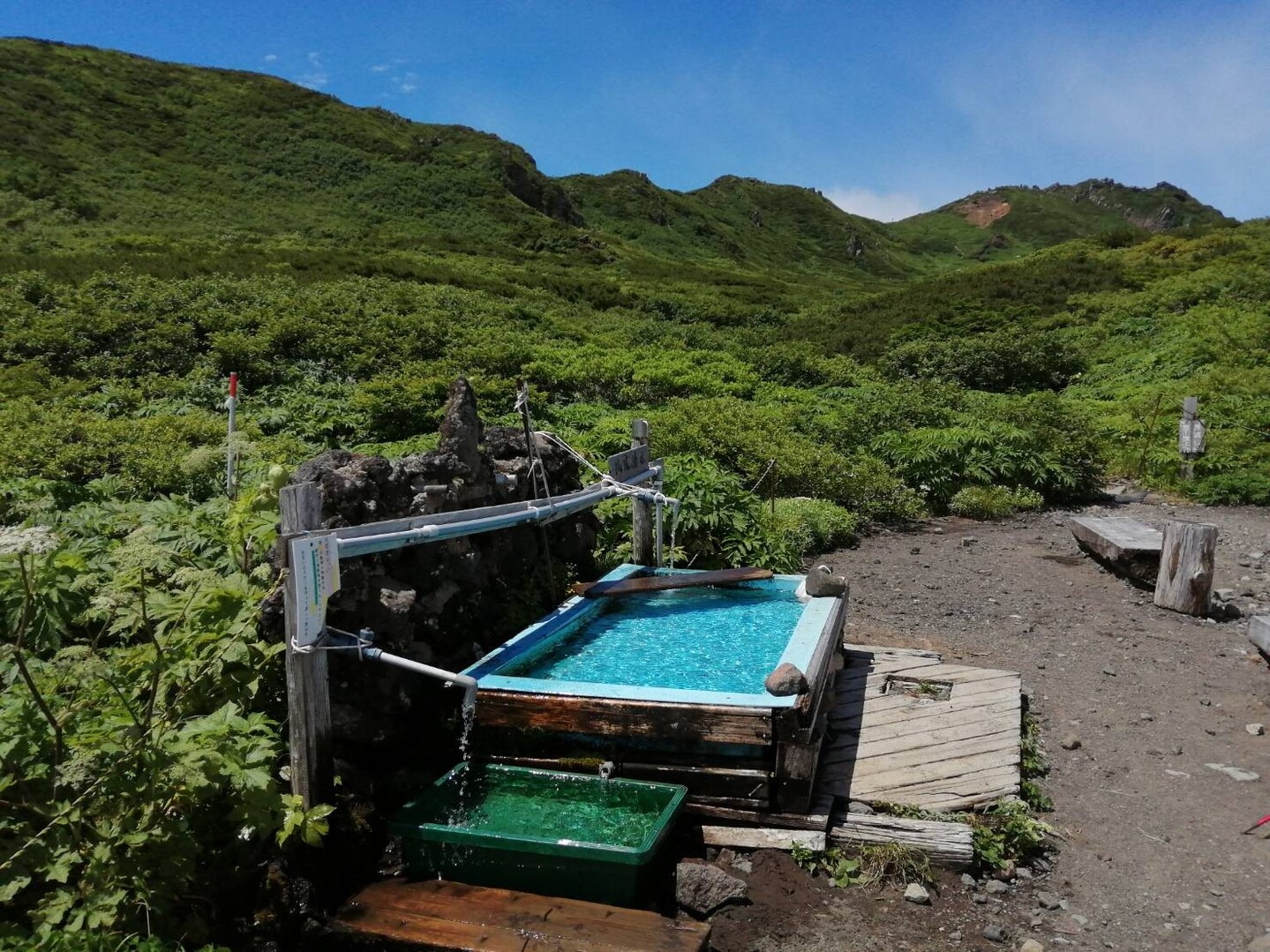 岩手山八合目の水！ なんて美味しいんだろ... / トモさんのモーメント | YAMAP / ヤマップ