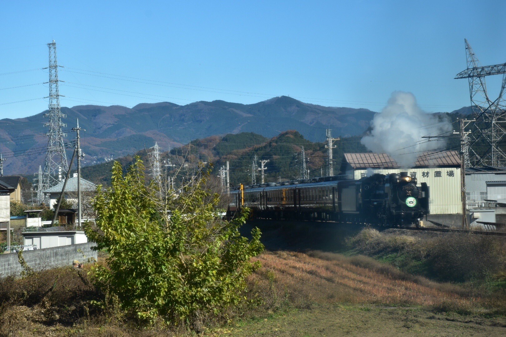 雲取山の帰りにSLに遭遇。なんかテンショ... / Yujicさんのモーメント | YAMAP / ヤマップ