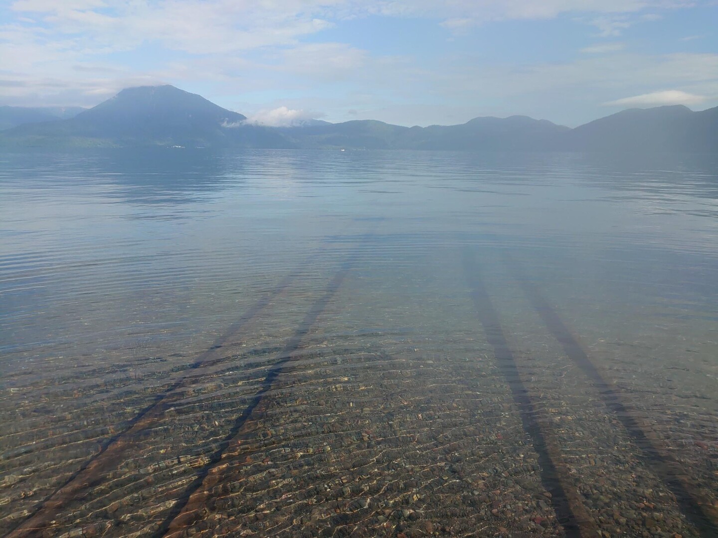 エビを食らう～支笏湖モラップ～ / kai-ta さんの支笏湖の活動データ | YAMAP / ヤマップ