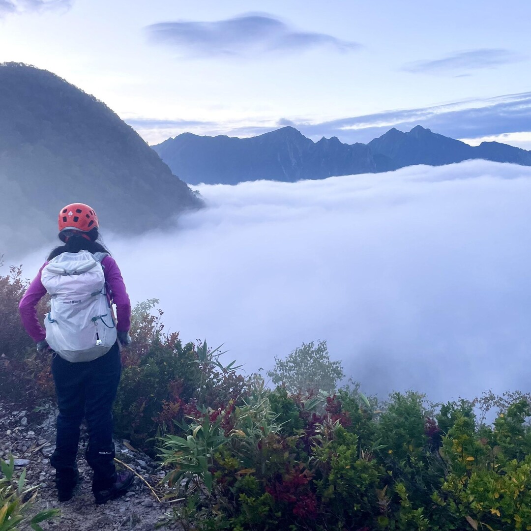 【富山の百山・VR】黒部別山⛰ 〜＂黒部の魔人＂に謁見〜 / ビクトリアSさんの立山・雄山・浄土山の活動データ | YAMAP / ヤマップ