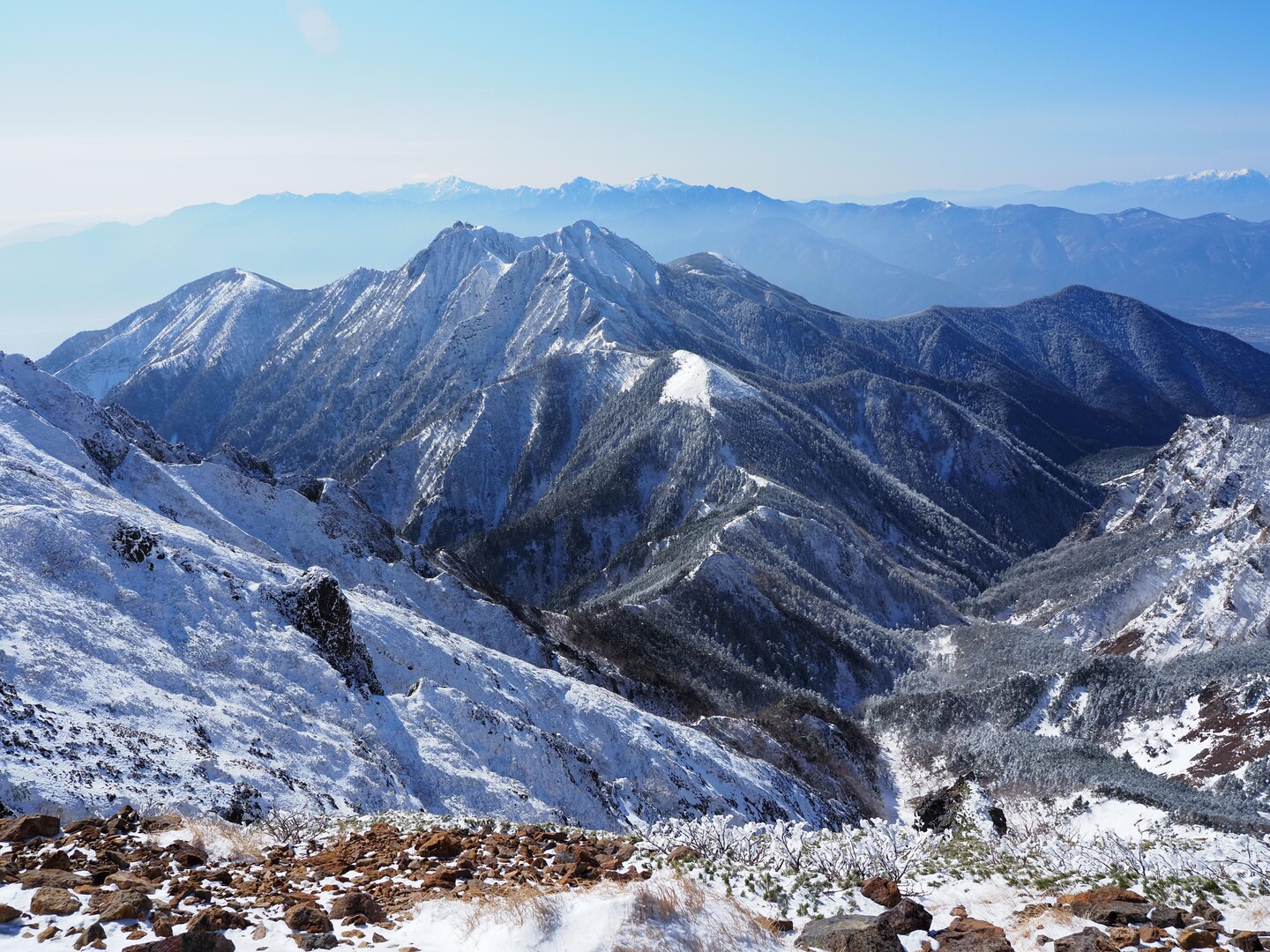 赤岳 / Mount Akadake / Stubentigerさんの八ヶ岳（赤岳・硫黄岳・天狗岳）の活動データ | YAMAP / ヤマップ