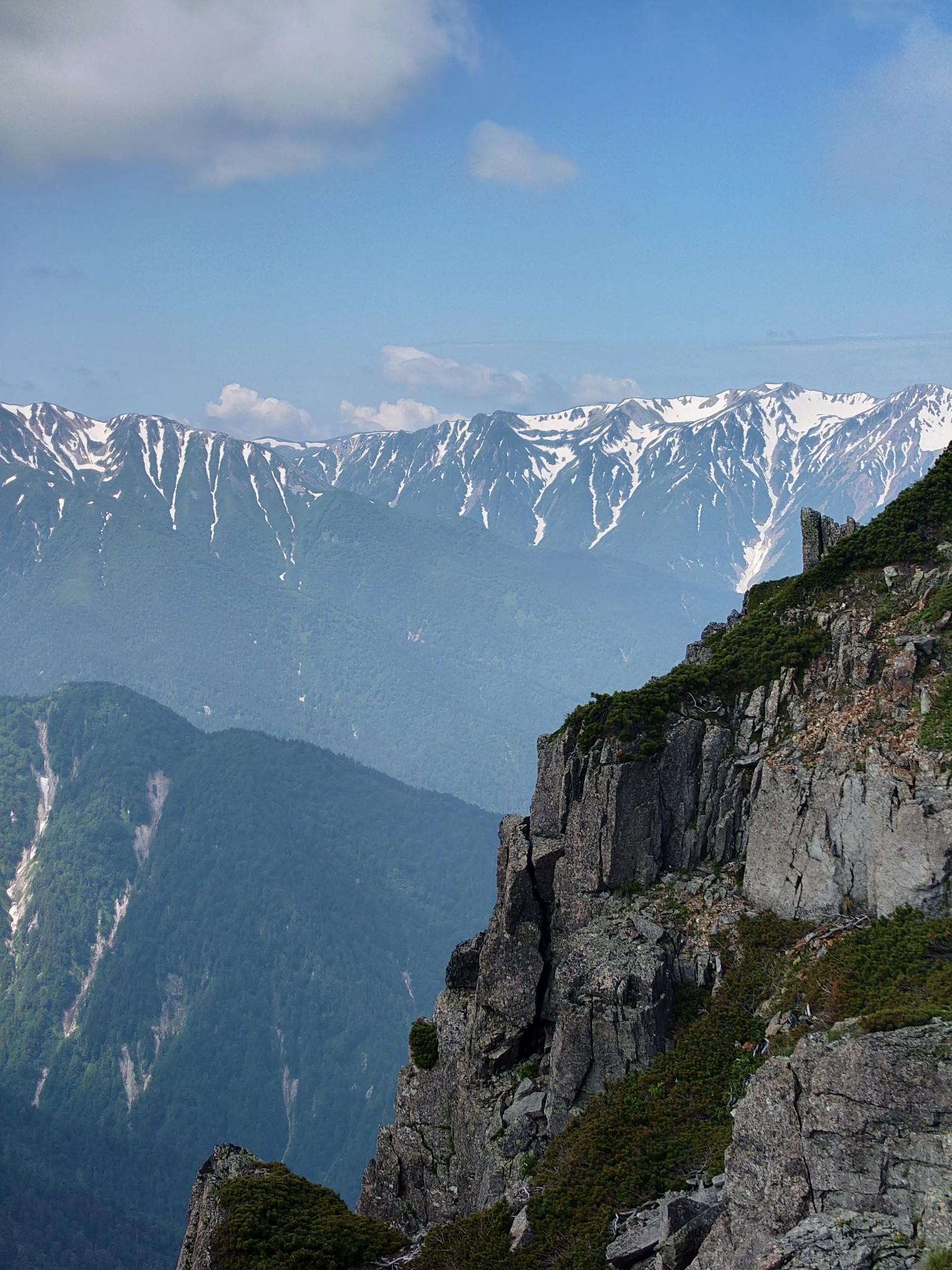 針ノ木岳・蓮華岳 / n-betaさんの針ノ木岳・スバリ岳・船窪岳の活動データ | YAMAP / ヤマップ