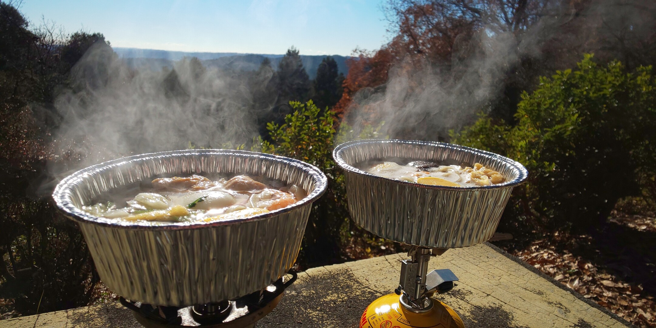 お山で鍋焼きうどん / じゅんくまさんの天覧山・多峯主山・天覚山の活動データ | YAMAP / ヤマップ