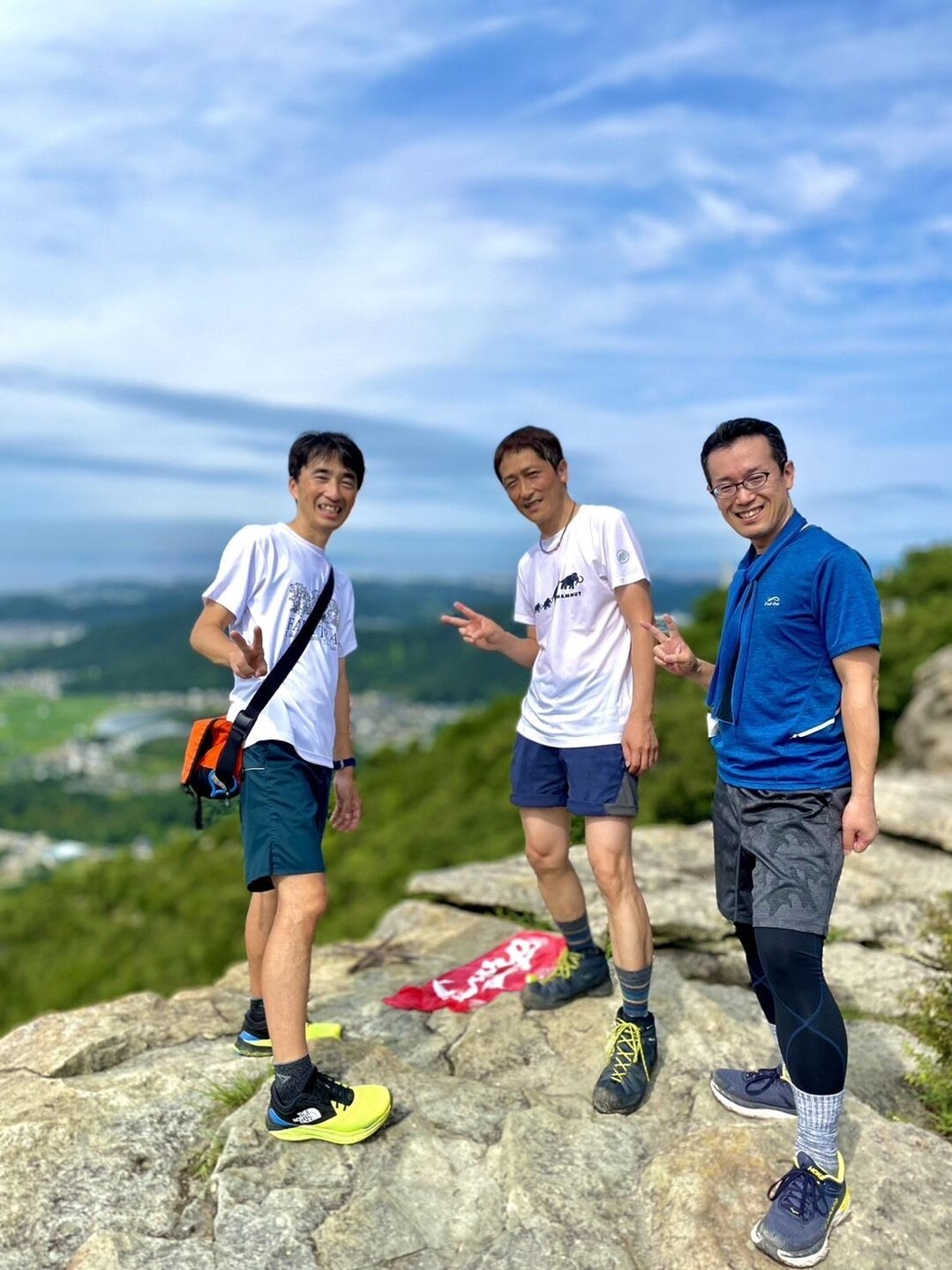 みんなでアサミクラ😄 / kaz-heroさんの高御位山・播磨アルプスの活動データ | YAMAP / ヤマップ