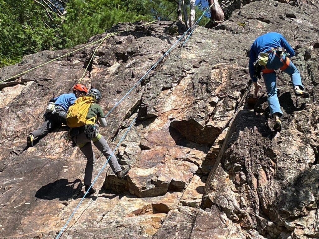 金比羅岩 https://kyoto-s... / 京都趣味登山会さんのモーメント | YAMAP / ヤマップ