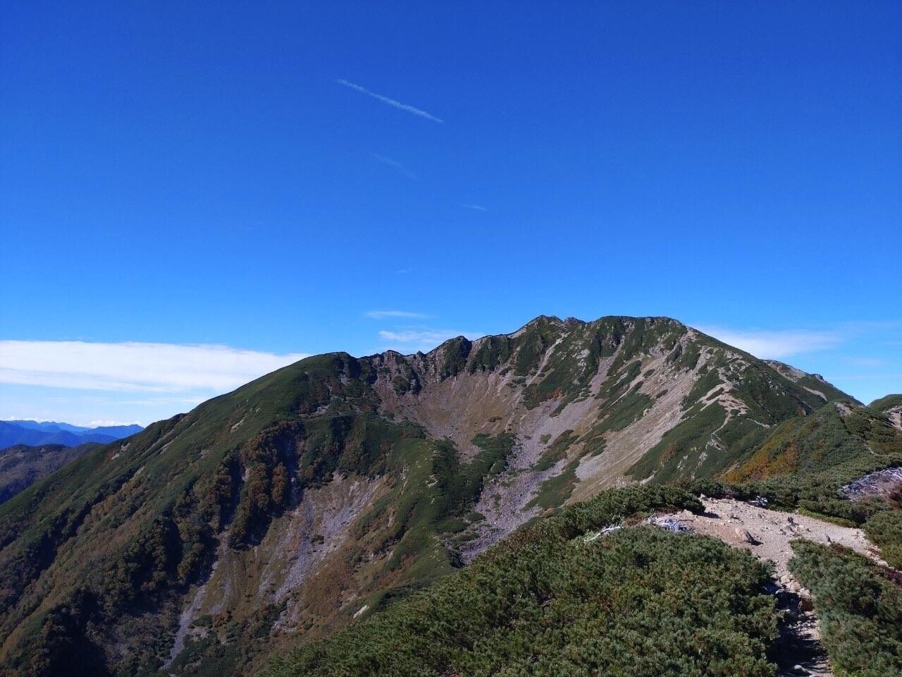 小仙丈ヶ岳・仙丈ヶ岳 / Yuriさんの仙丈ヶ岳・伊那荒倉岳の活動データ | YAMAP / ヤマップ
