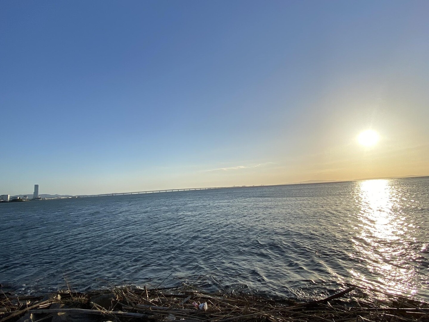 ど晴天の二色浜 山にも登りたいが釣りもし... / おろちんさんのモーメント | YAMAP / ヤマップ