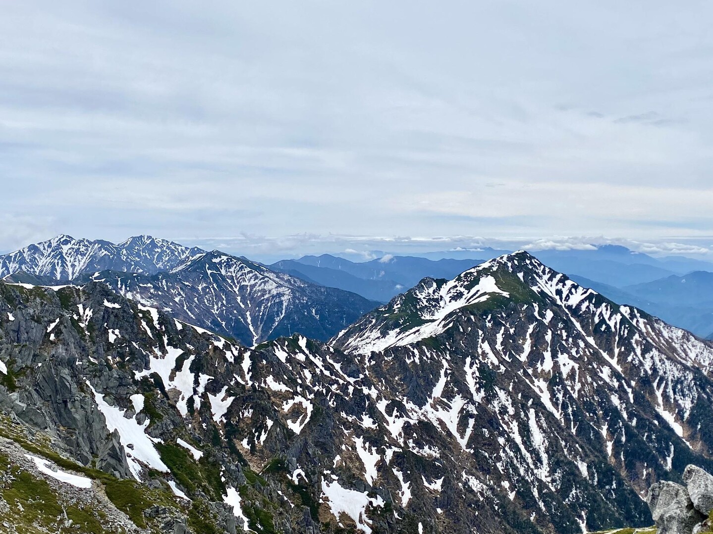 宝剣岳・中岳・木曽駒ヶ岳🌿 / Ayさんの木曽駒ヶ岳・空木岳・越百山の活動データ | YAMAP / ヤマップ