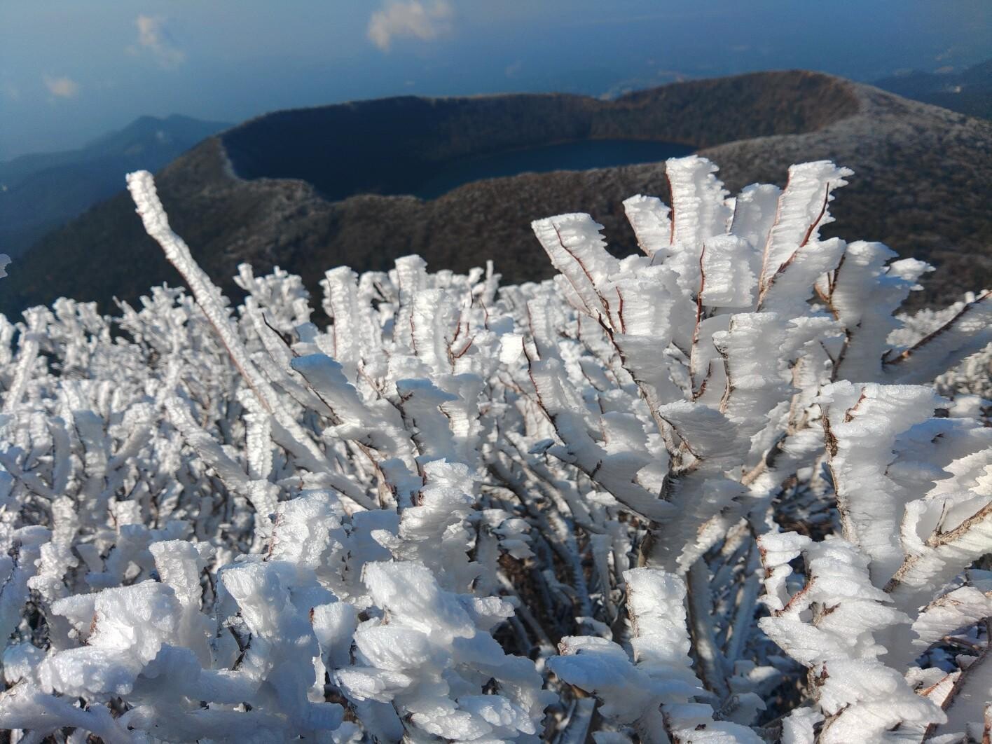 韓国岳（霧島山） / actさんの霧島山・韓国岳・高千穂峰・夷守岳・烏帽子岳の活動データ | YAMAP / ヤマップ
