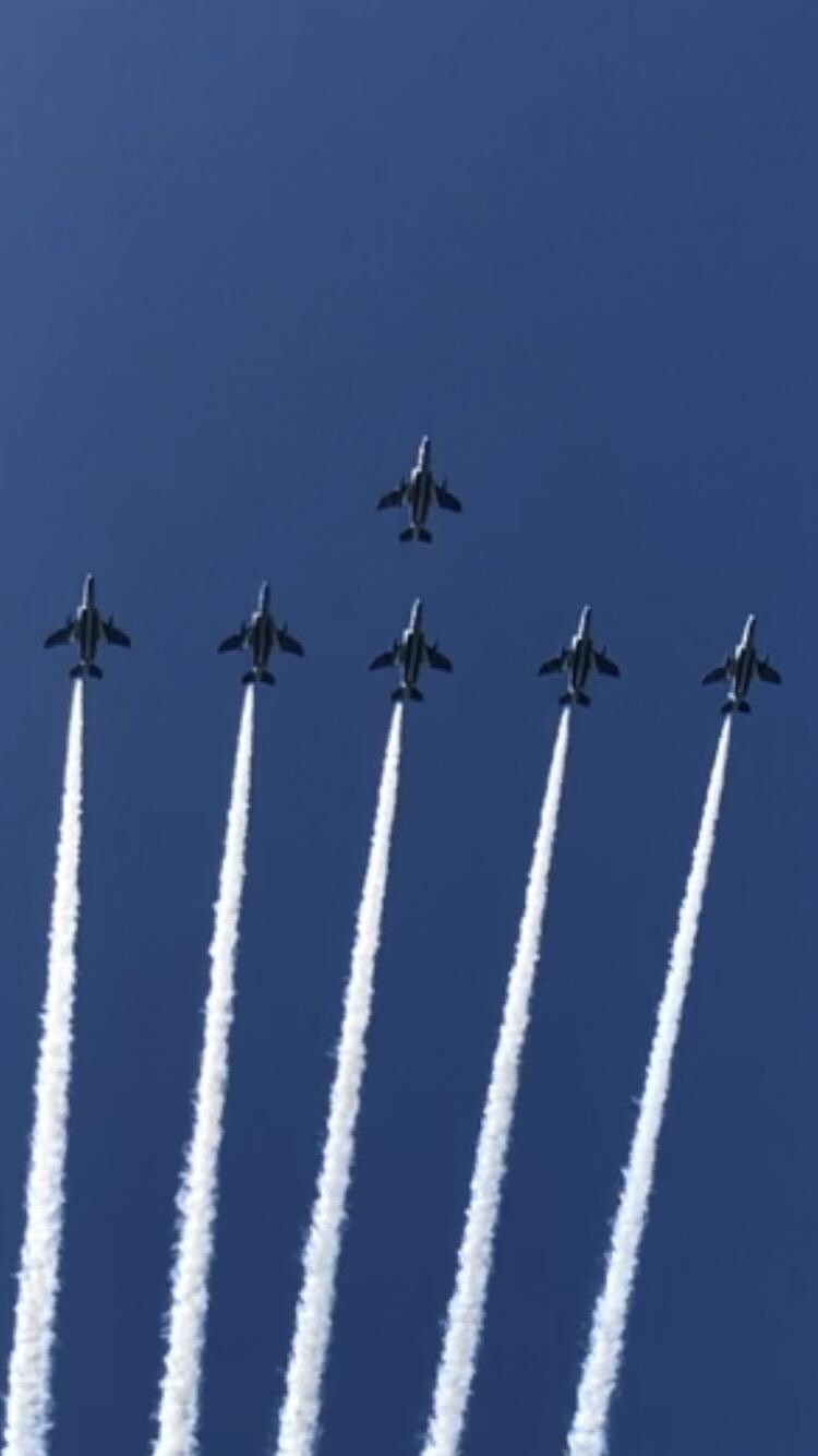 F1には興味なかったけど、ブルーインパル... / あるむの山のおんじさんのモーメント | YAMAP / ヤマップ