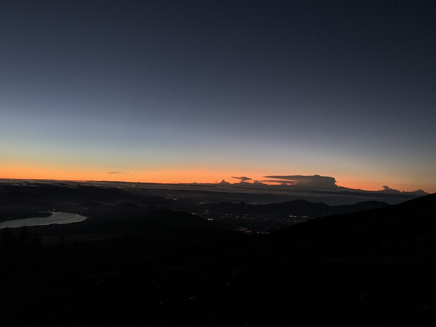 おはようふじさん🗻💓 #日の出待ち / sakiさんのモーメント | YAMAP / ヤマップ