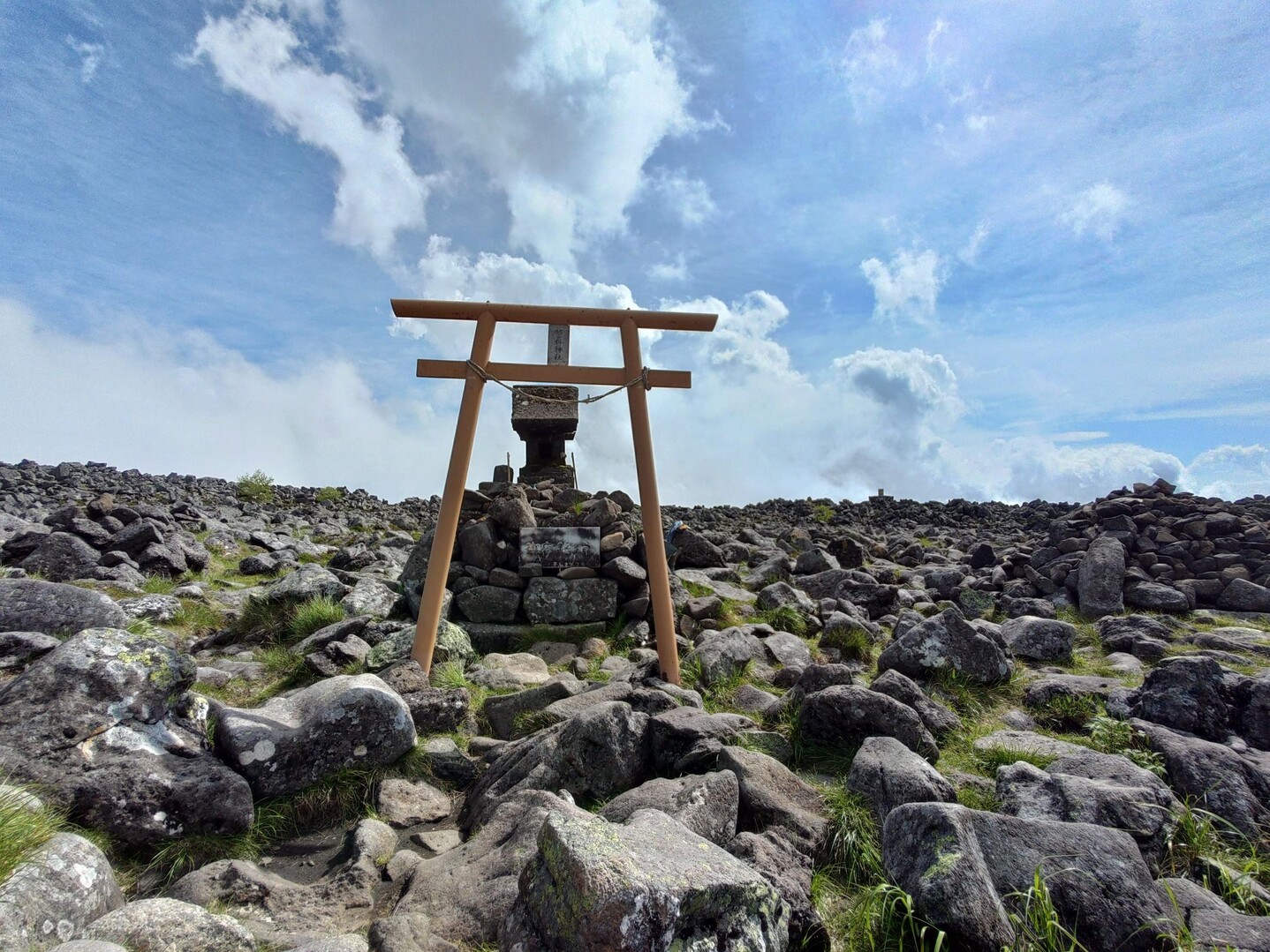 初蓼科山。 / kazu66さんの蓼科山・横岳・縞枯山の活動データ | YAMAP / ヤマップ