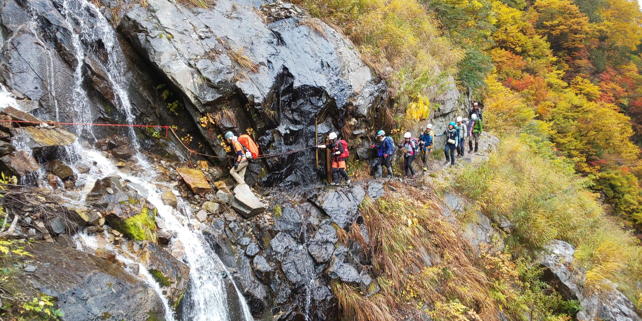 R3.10.29～31 下の廊下 / hiroshiさんの剱岳の活動データ | YAMAP / ヤマップ