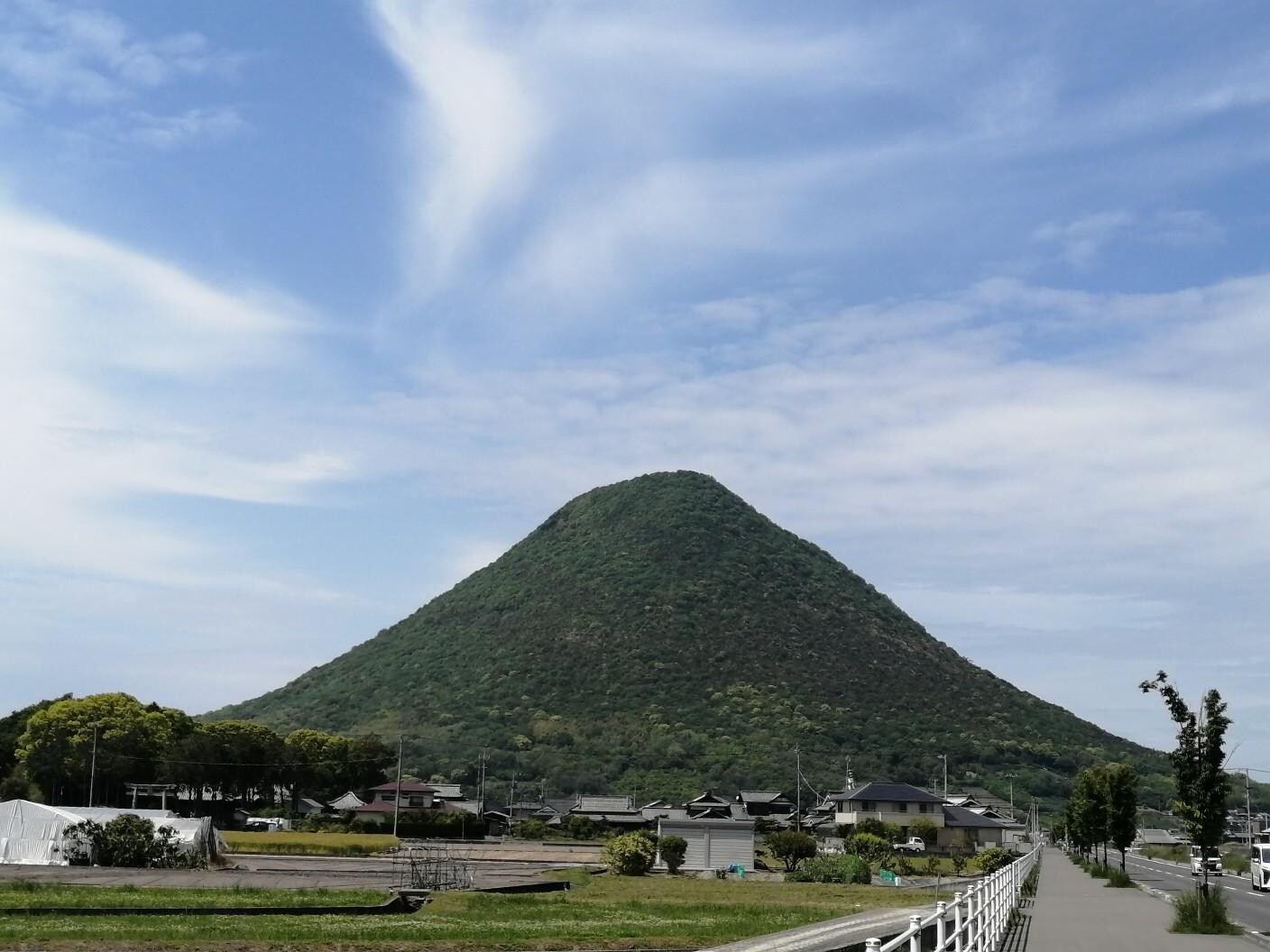 飯野山（讃岐富士）「四国遠征📜クールダウン」 / JuJu さんの丸亀市の活動データ | YAMAP / ヤマップ