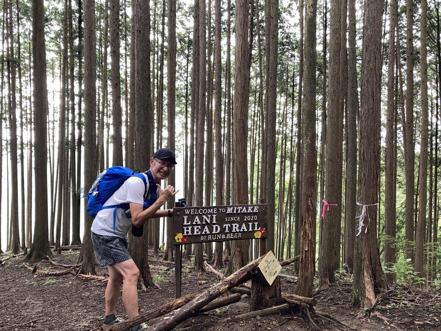 LANI HEAD TRAIL🌺〜瀬音の湯♨️ / まさみさんの大岳山・御岳山・御前山の活動データ | YAMAP / ヤマップ