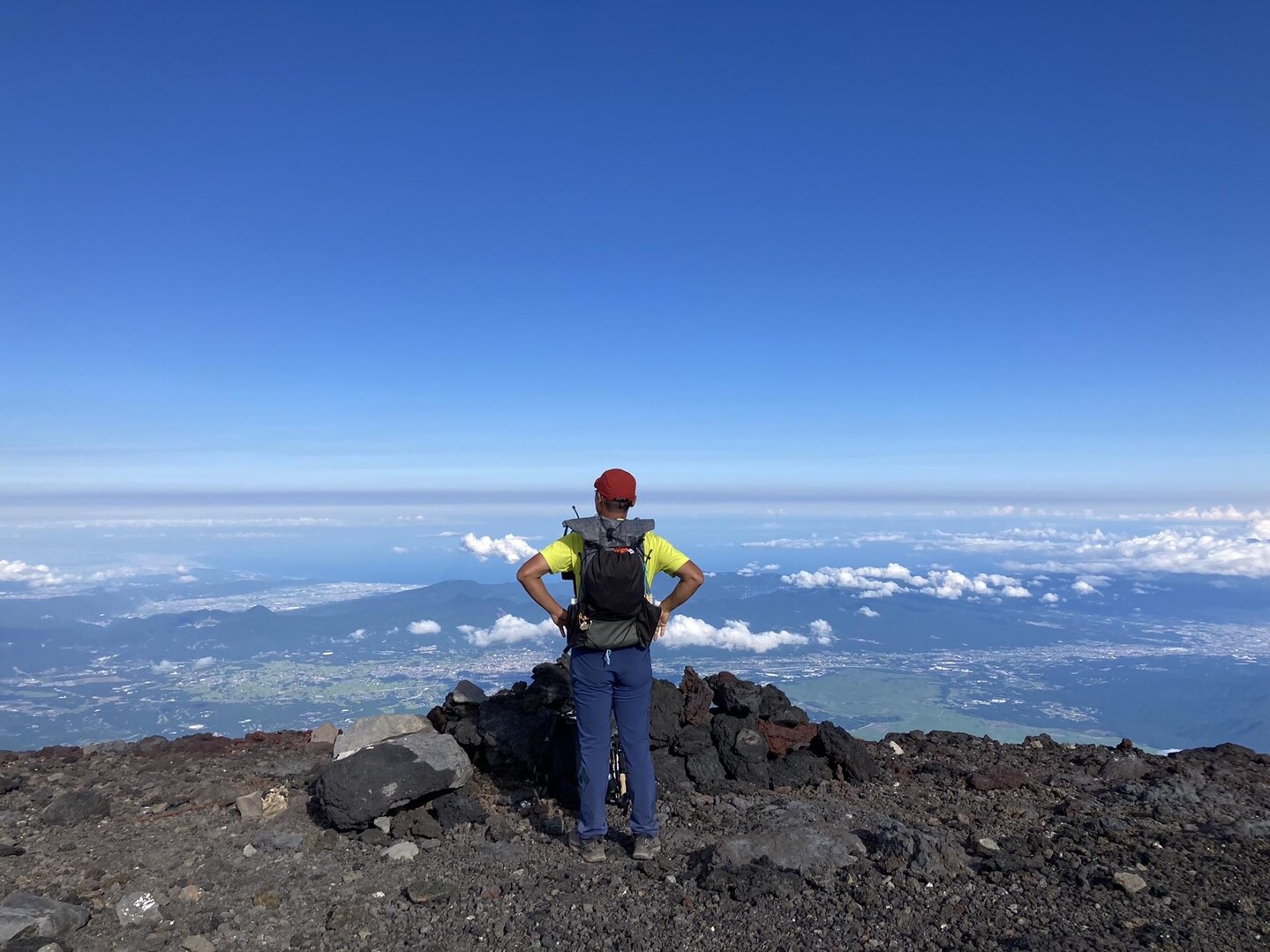 富士宮口から登りプリンスで下山 / land walkerさんの富士山の活動データ | YAMAP / ヤマップ