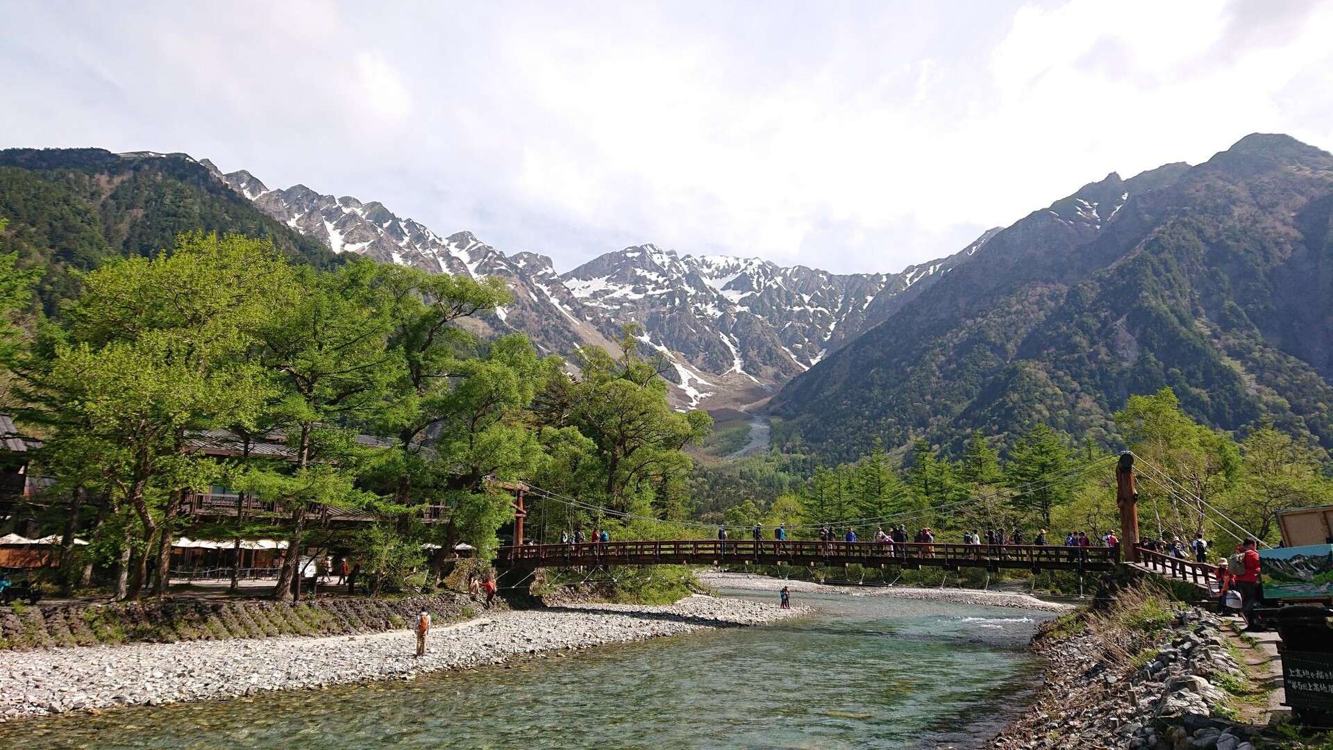 静かな上高地～横尾(徳沢テント泊)-2023-05-27 / fuu-rinさんの槍ヶ岳・穂高岳・上高地の活動データ | YAMAP / ヤマップ