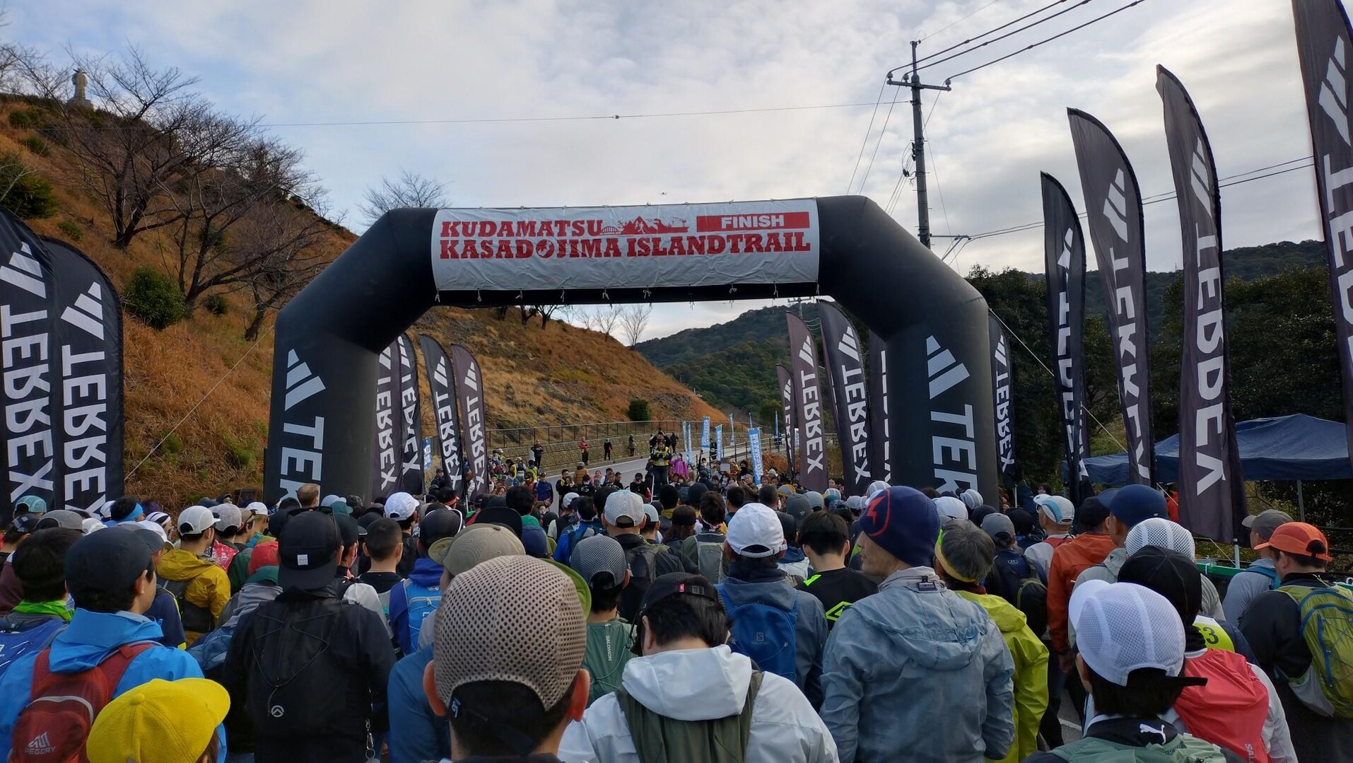 くだまつ笠戸島アイランドトレイル-2025-02-02 / ノリさんのくだまつ笠戸島アイランドトレイルの活動日記 | YAMAP / ヤマップ