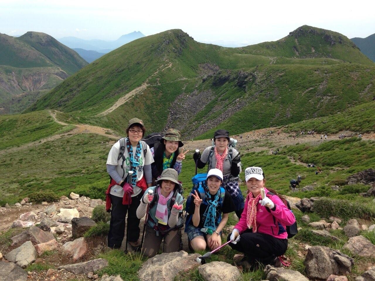 2015.6.7 久住山登頂 山開き 登... / くまちゃんさんのモーメント | YAMAP / ヤマップ