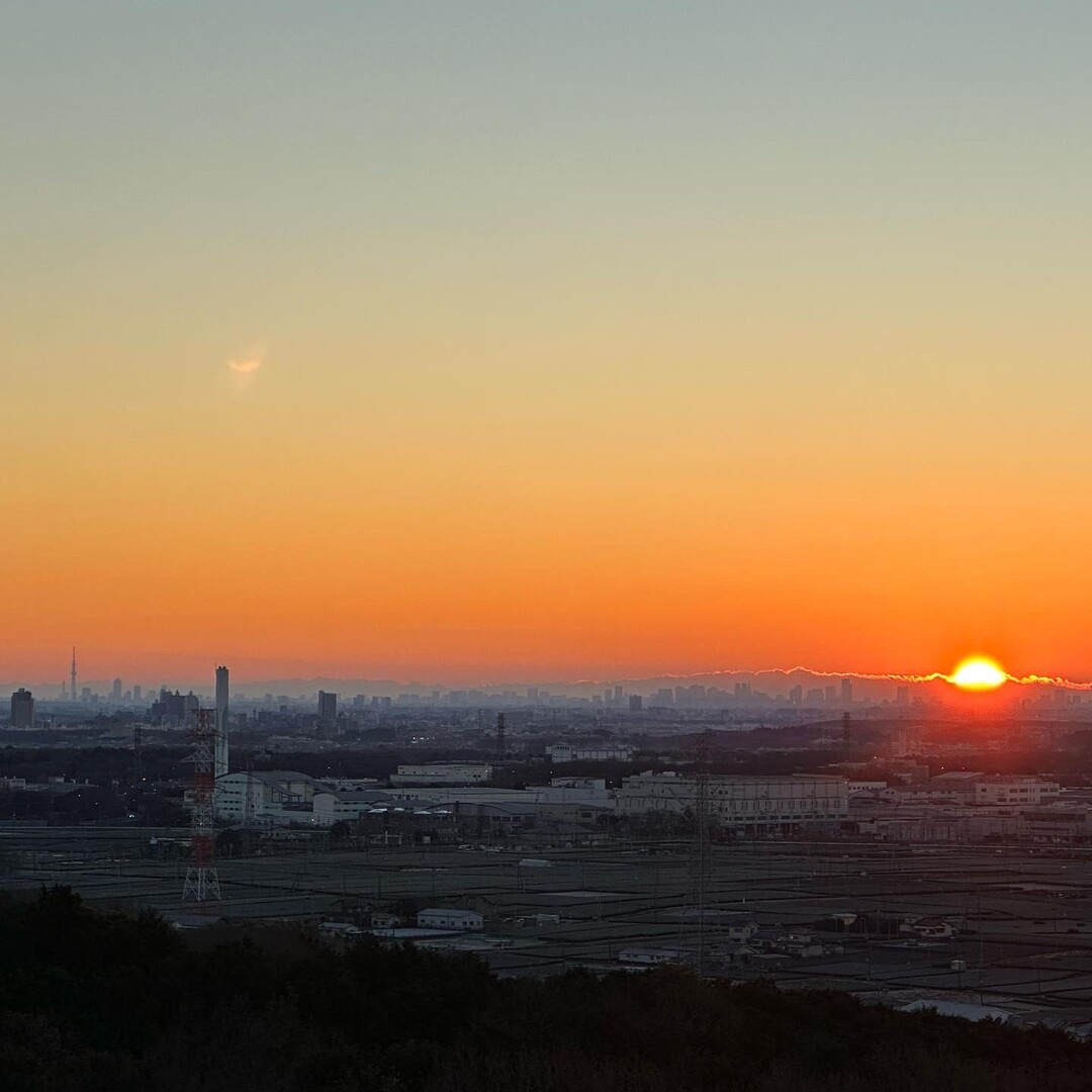 明けましておめでとうございます 近くの桜... / tinamtさんのモーメント | YAMAP / ヤマップ