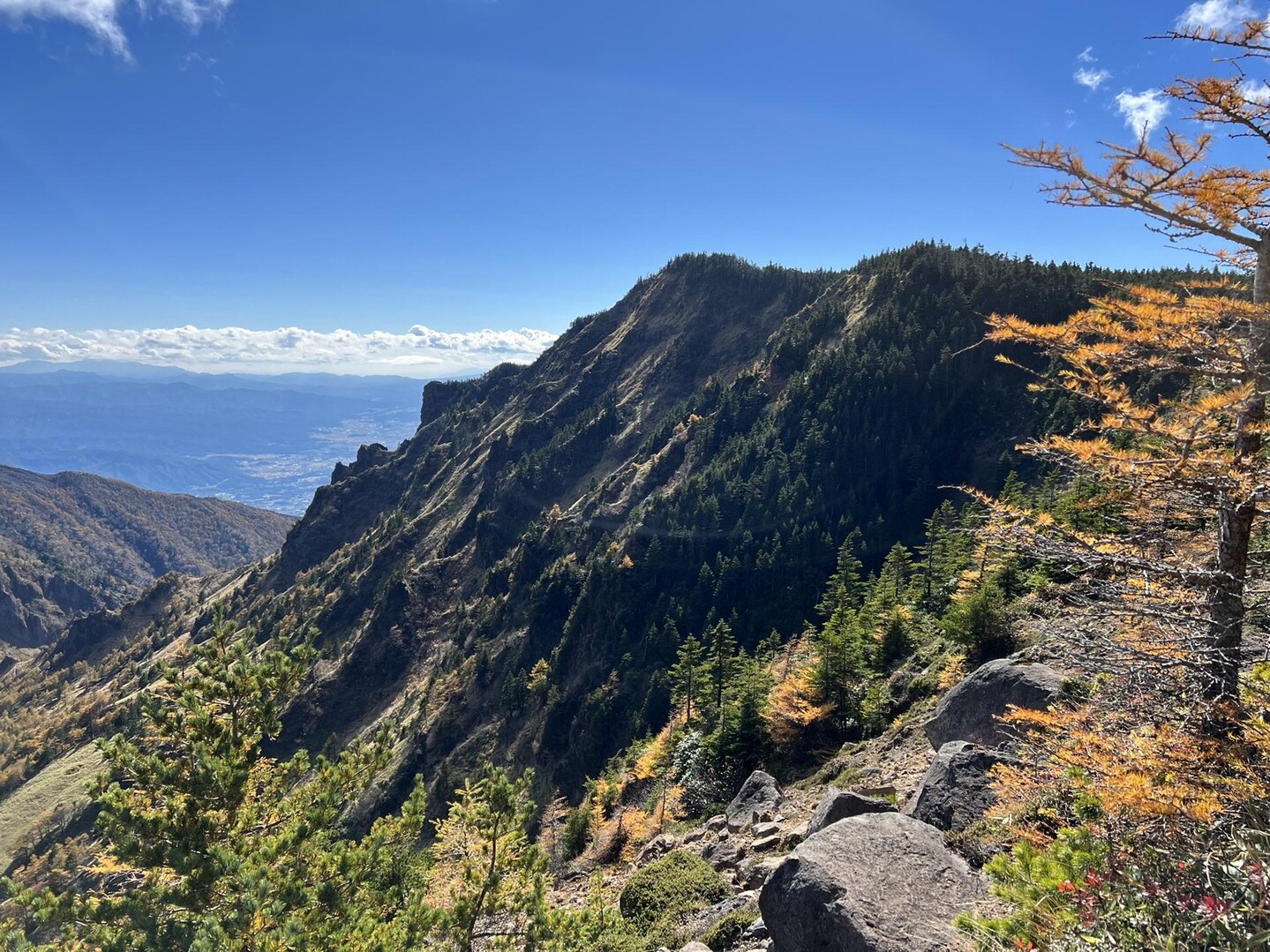 トーミの頭・黒斑山・蛇骨岳 / sinoさんさんの浅間山・黒斑山・篭ノ登山の活動データ | YAMAP / ヤマップ